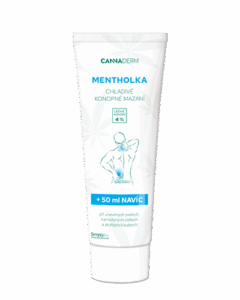 Thermolka hřejivé konopné mazání 250 ml - Cannaderm